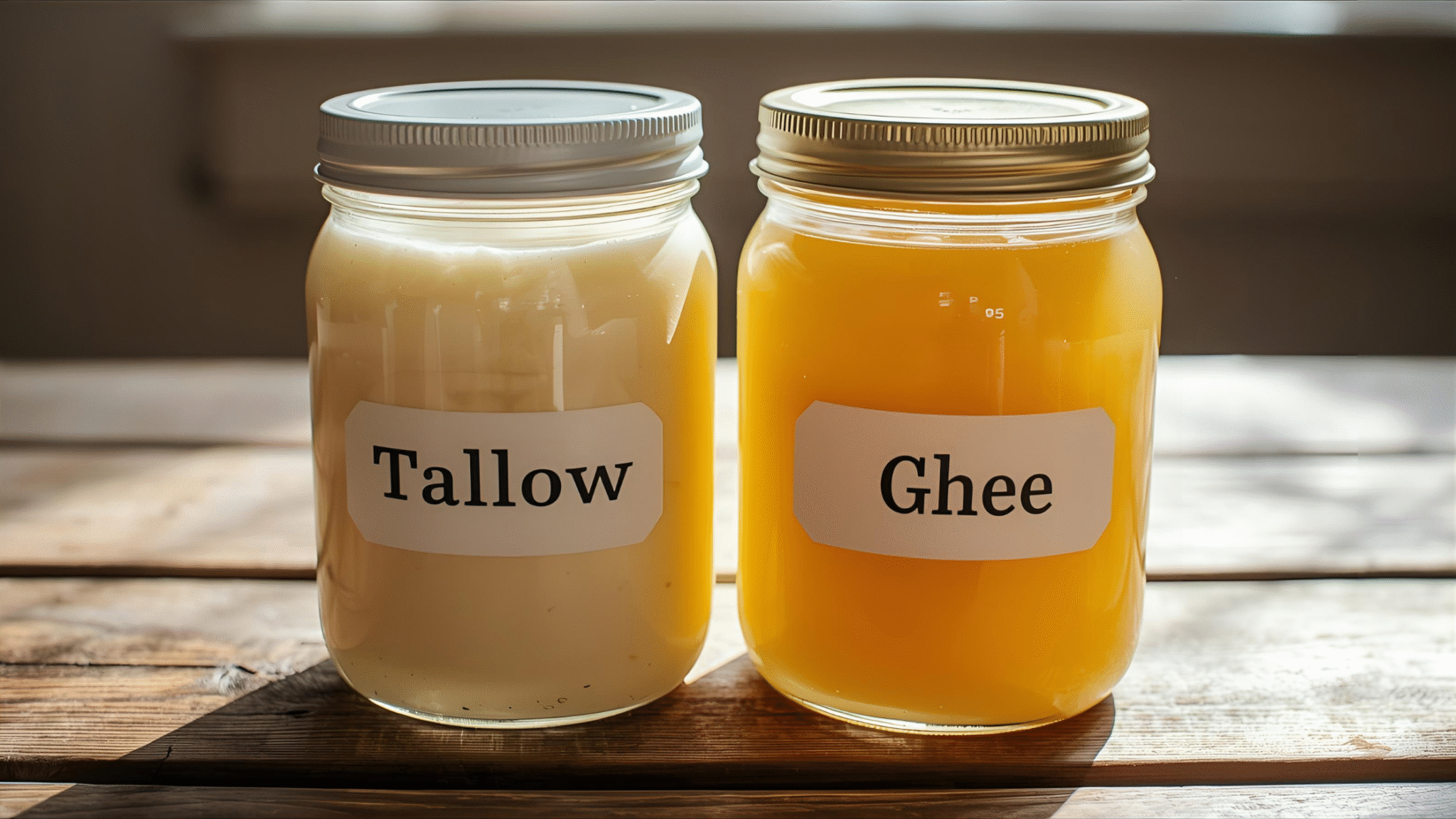Tallow vs Ghee: Comparing Two Traditional Cooking Fats - Tallowed Be ...
